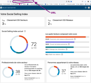 Qu'est ce que le SSI... sur Linkedin - violette-digitale